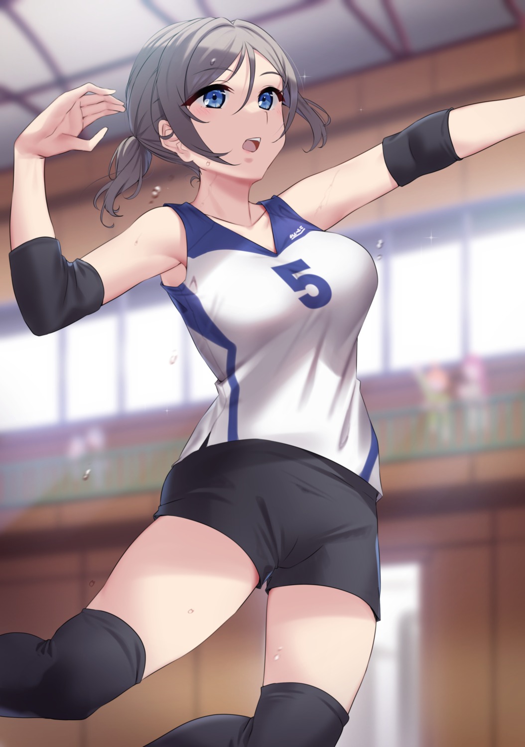 yamaori (yamaorimon) love live! sunshine!! watanabe you thighhighs uniform | #999012 | yande.re
